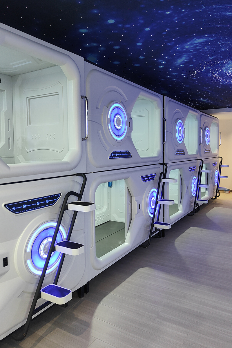 What is a Space Capsule Bed？ - Ouruoxi Capsule Bed